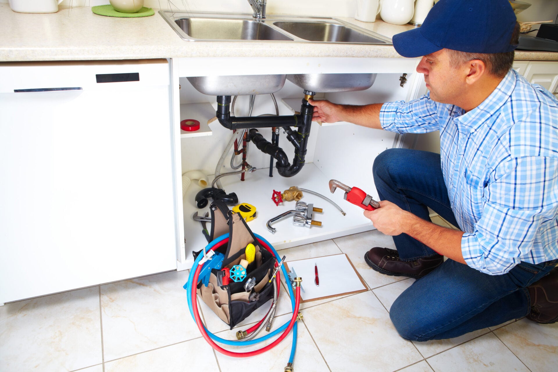 4 Most Common Kitchen Plumbing Repairs | Axsom Air